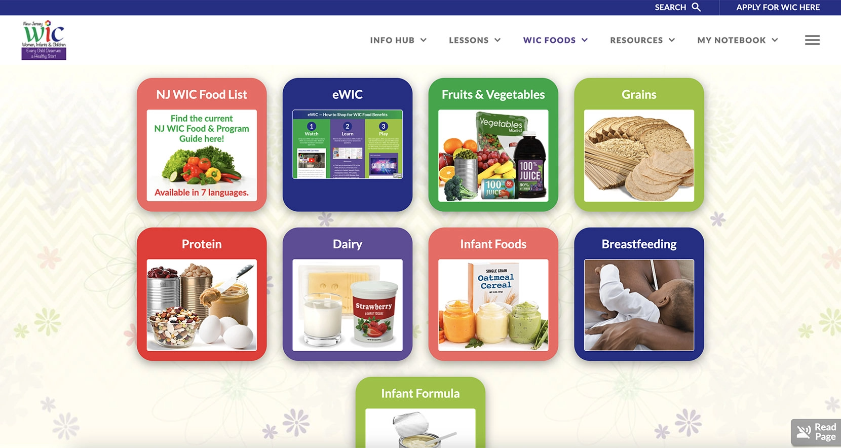 NJWIC Online Site Tour